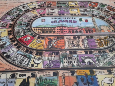 The Game of the Goose: The earliest commercially produced board game ...