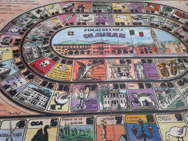 The Game of the Goose: The earliest commercially produced board game ...