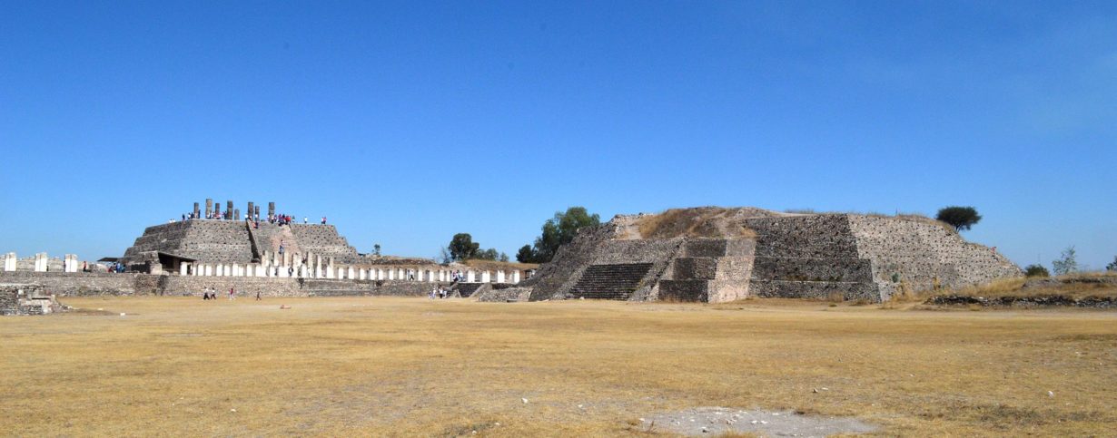 Tula, the capital city of the Toltec Empire | The Vintage News