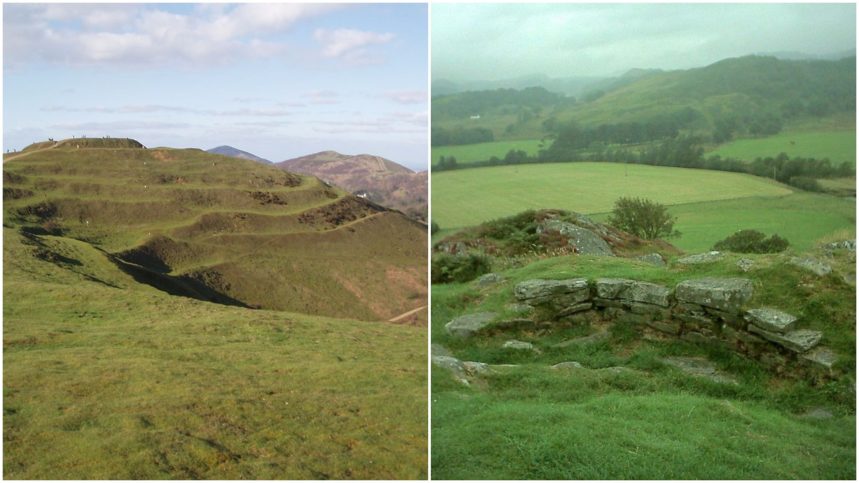 An online atlas shows for the first time centuries of hill forts in the ...