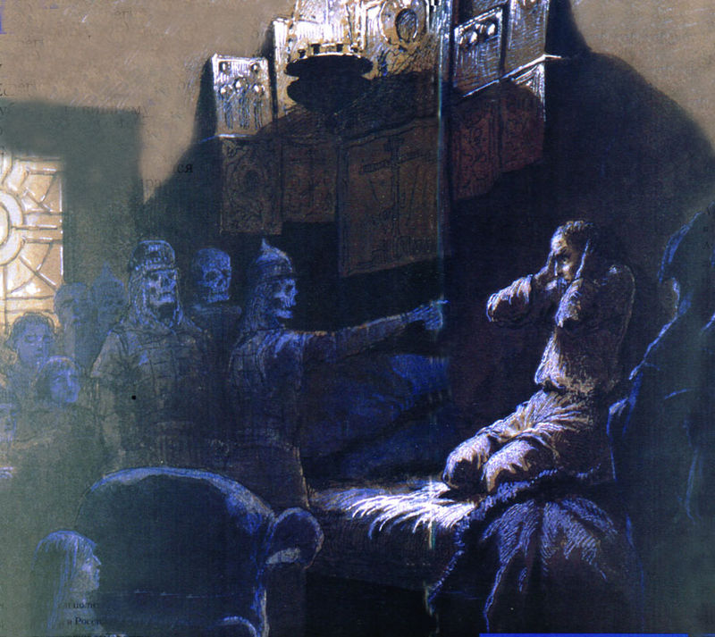 Poisonings, drowning, a nunnery, or exile: Life as one of Ivan the ...