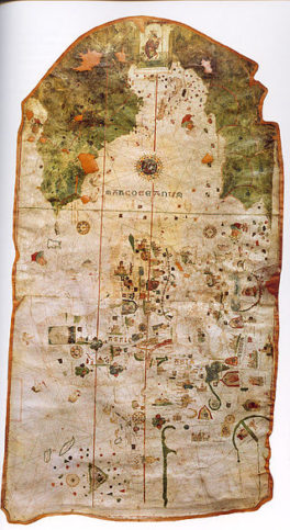 Piri Reis Map of 1513: This World Map of Antarctica Without Ice Dates ...