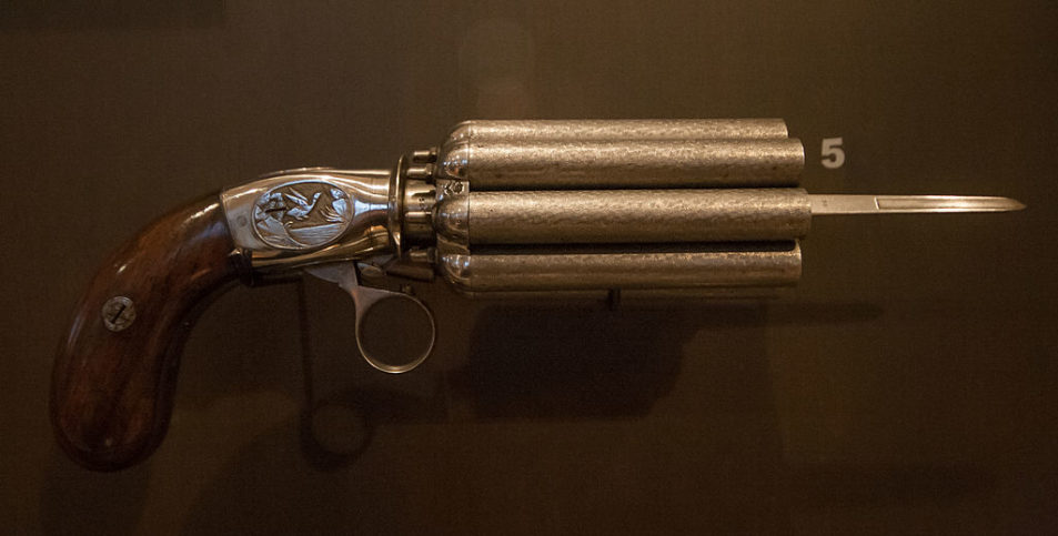 Interesting collection shows original examples of Sword pistols | The ...