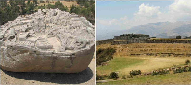 Sayhuite Stone: The mystery of the giant rock containing more than 200 ...