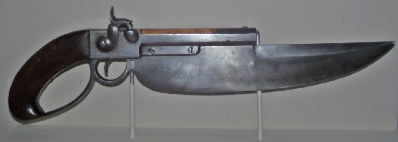 Interesting collection shows original examples of Sword pistols | The ...