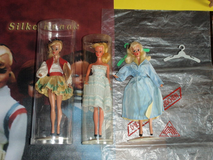 Barbie’s predecessor, Lilli, was a brazen German woman who liked to ...