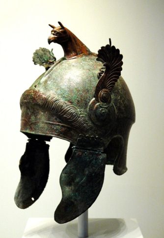 Winged helmets–beautifully crafted, decorative pieces of armor worn in ...