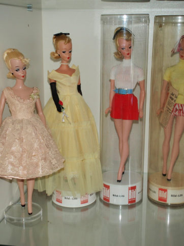 Barbie’s predecessor, Lilli, was a brazen German woman who liked to ...