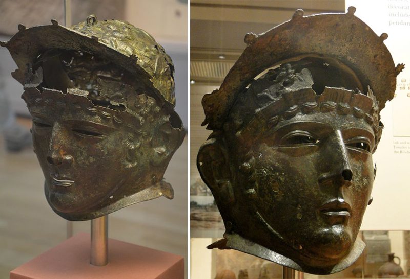 The Ribchester Helmet – An Ancient Roman artifact discovered by a 13 ...