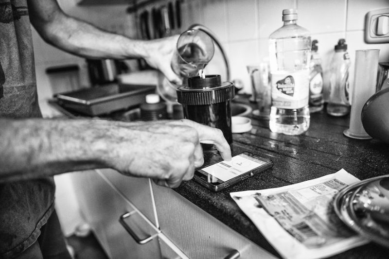 When a photographer bought a 1929 camera at second-hand store, he ...