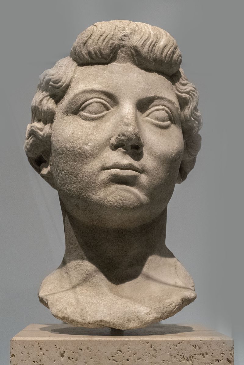 Octavia Minor: Sister of Augustus, wife of Mark Antony, and great ...