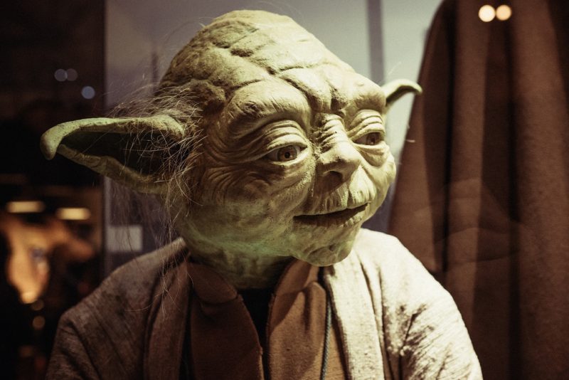 Frank Oz, the actor and director who voiced Jedi Master Yoda, Miss ...