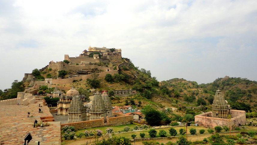 The Kumbhalgarh Fort: A 15th century fort with the second largest wall ...