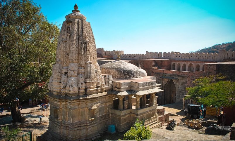 The Kumbhalgarh Fort: A 15th century fort with the second largest wall ...