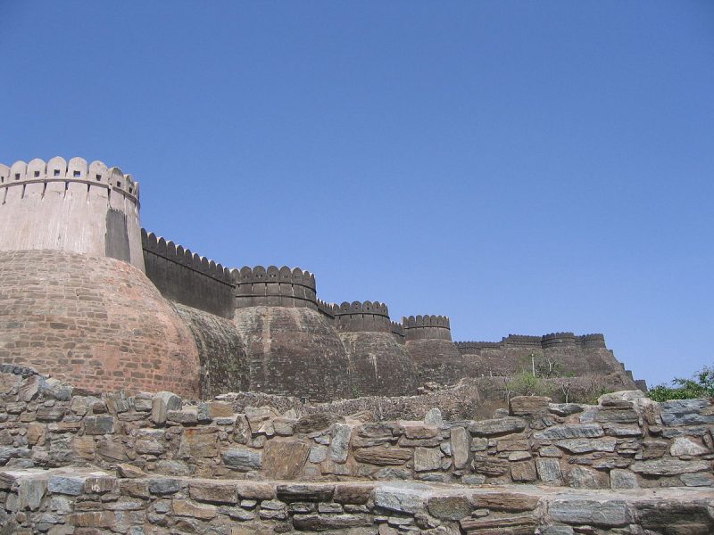 The Kumbhalgarh Fort: A 15th century fort with the second largest wall ...