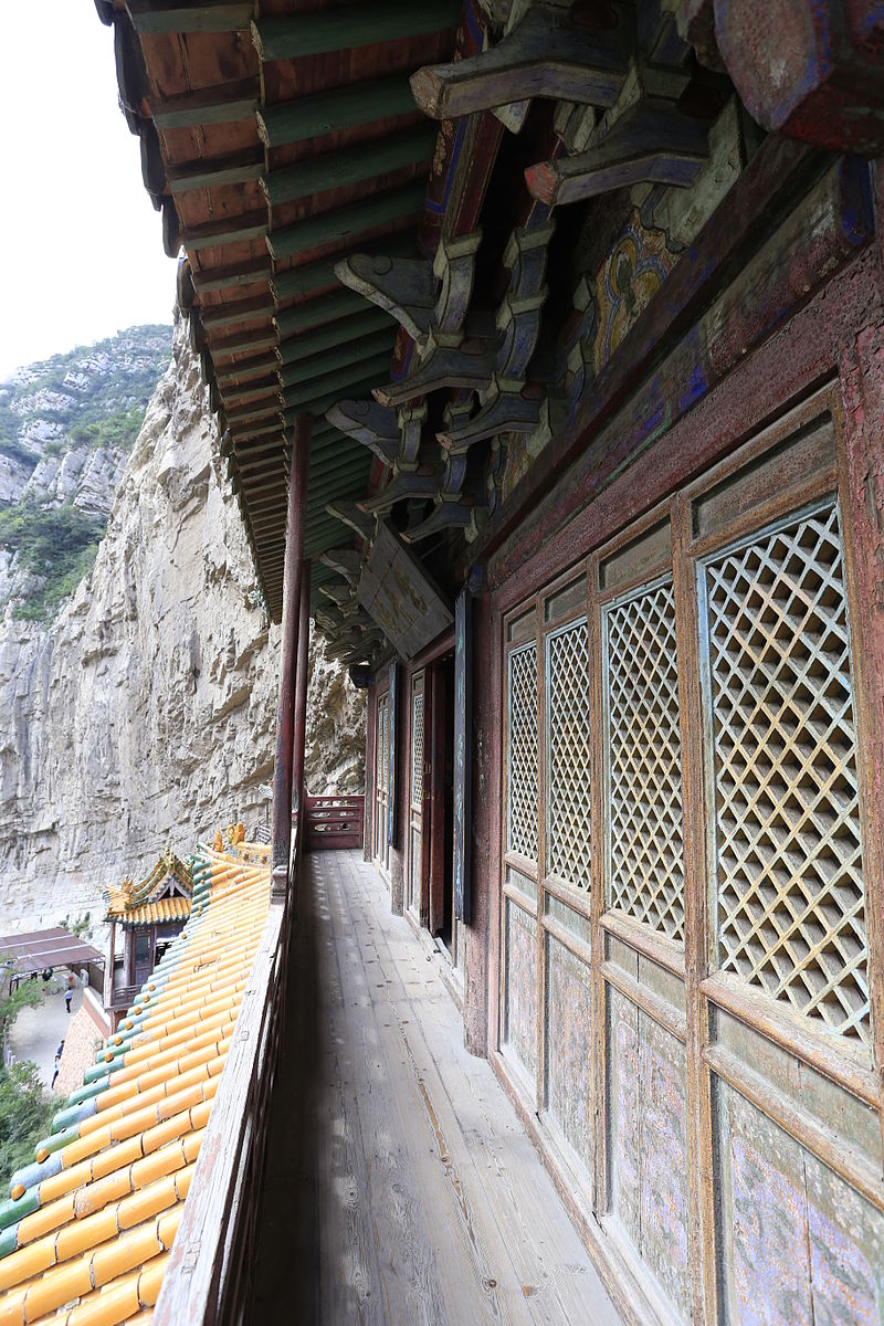 The Hanging Monastery in China: A rare piece of architecture and one of ...