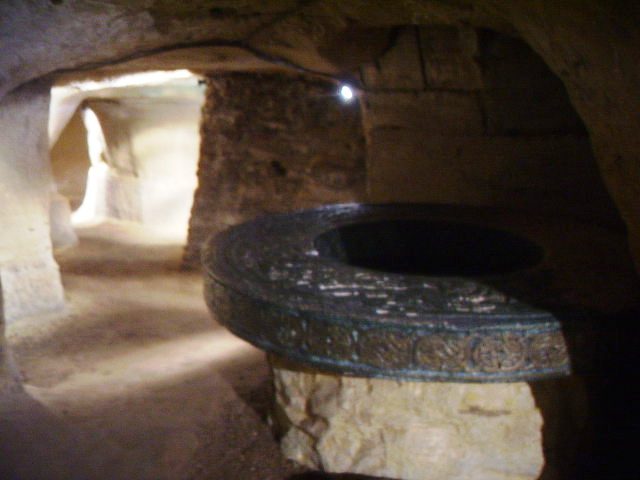 City of Caves: The hidden world of man-made caves beneath the streets ...