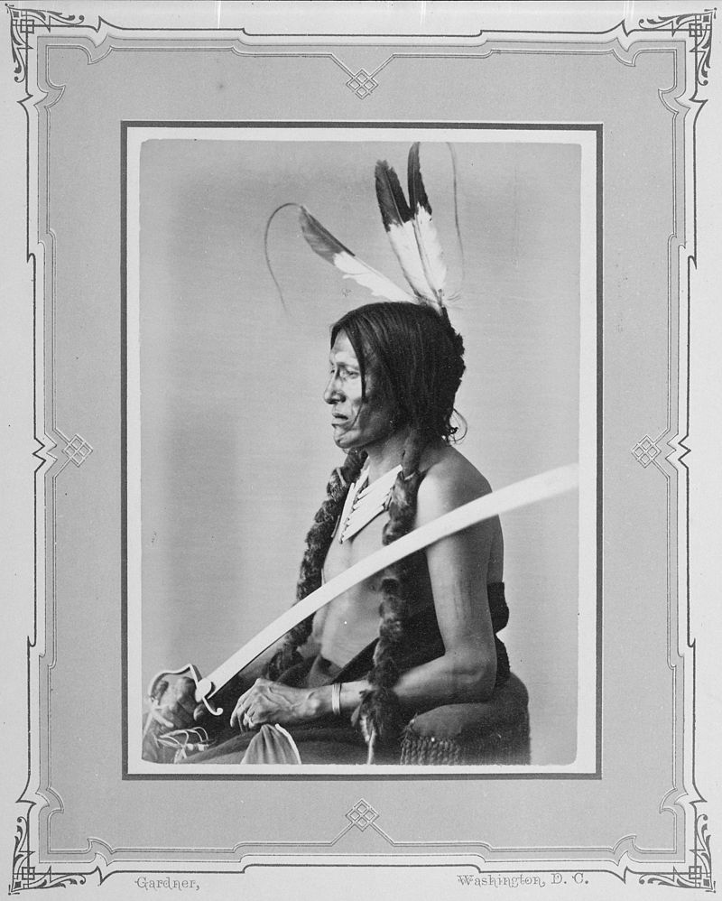 Beautiful portraits of chiefs and leaders of the Sioux Native American ...