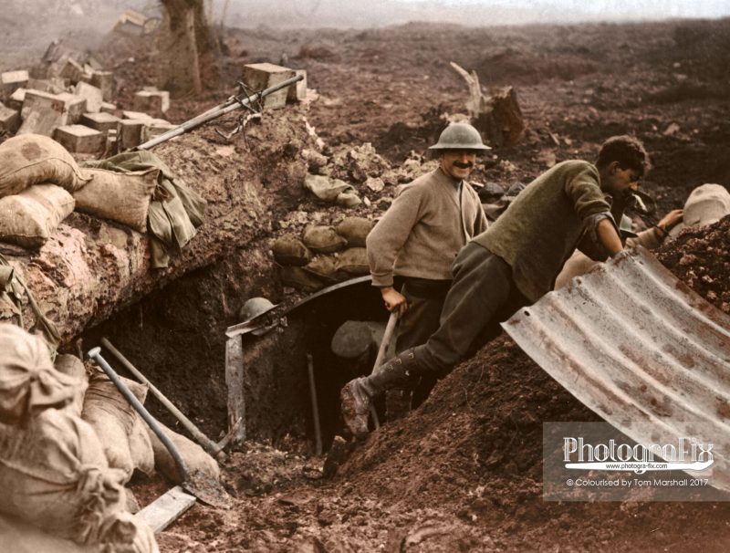 The 'Battle of Mud' 100 years later: remarkable photos of the Battle of ...