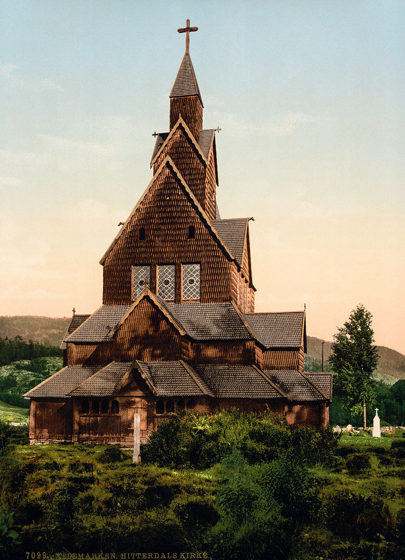 Norway and the Vikings' churches, built the same way they did their ...