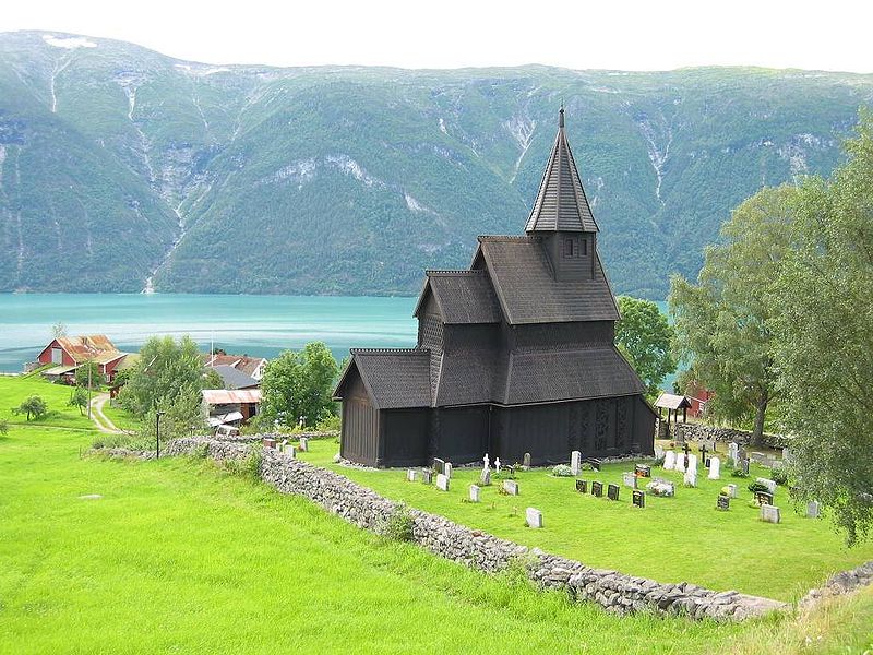 Norway and the Vikings' churches, built the same way they did their ...