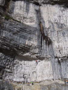 After 200 years, the normally dry Malham Cove has been turned into a ...