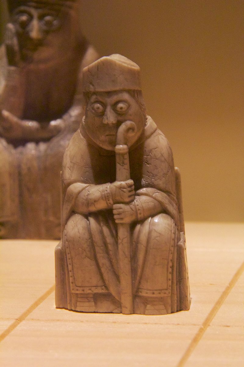 The Lewis chessmen -The enigma behind the 12th-century chess pieces ...