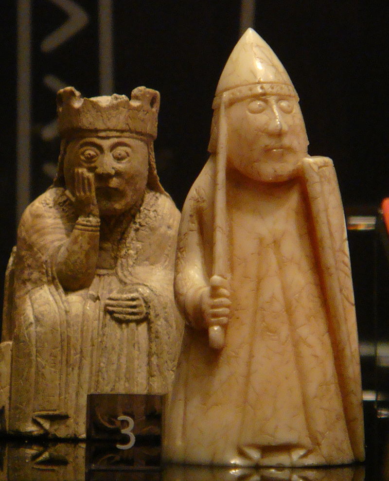 The Lewis chessmen -The enigma behind the 12th-century chess pieces ...