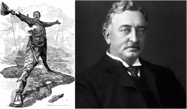 African mining magnate Cecil Rhodes funded prestigious scholarship at ...