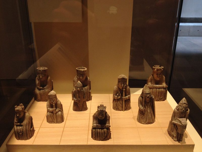 The Lewis chessmen -The enigma behind the 12th-century chess pieces ...