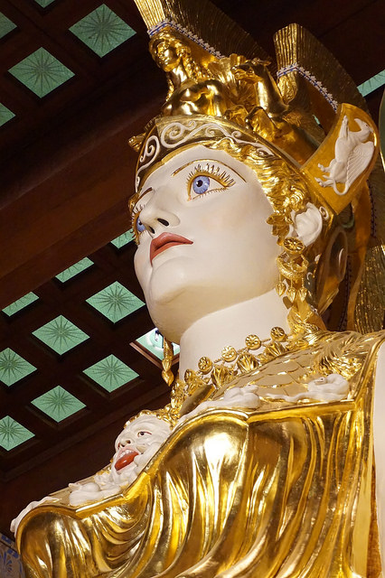 There is a full-scale replica of the original Parthenon in Nashville ...