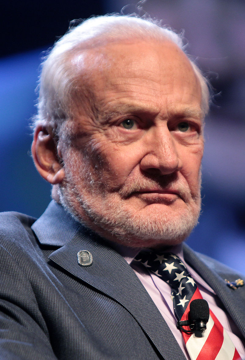 Footage: Buzz Aldrin Punches Moon Landing Denier Bart Sibrel | The ...