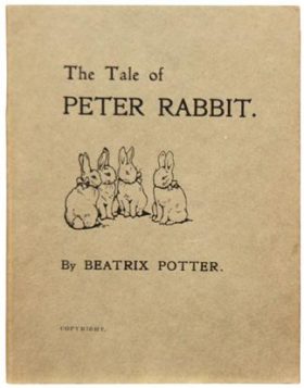 Beatrix Potter, author of "The Tale of Peter Rabbit," was the 20th ...