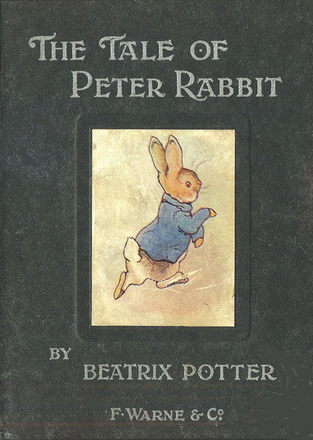 Beatrix Potter, author of "The Tale of Peter Rabbit," was the 20th ...