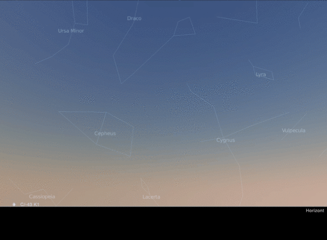 A comet appearing after assassination of Julius Caesar made Romans ...