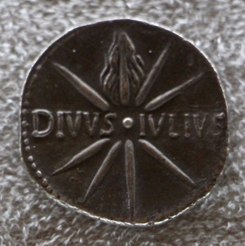 A comet appearing after assassination of Julius Caesar made Romans ...