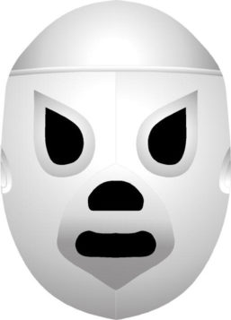 Mexican wrestler El Santo never took his silver mask off his face until ...