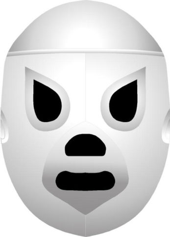 Mexican wrestler El Santo never took his silver mask off his face until ...