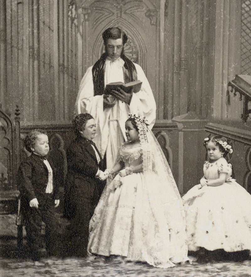 Tom Thumb's Fairy Tale Dwarf Wedding Attracted Over 10,000 People | The ...