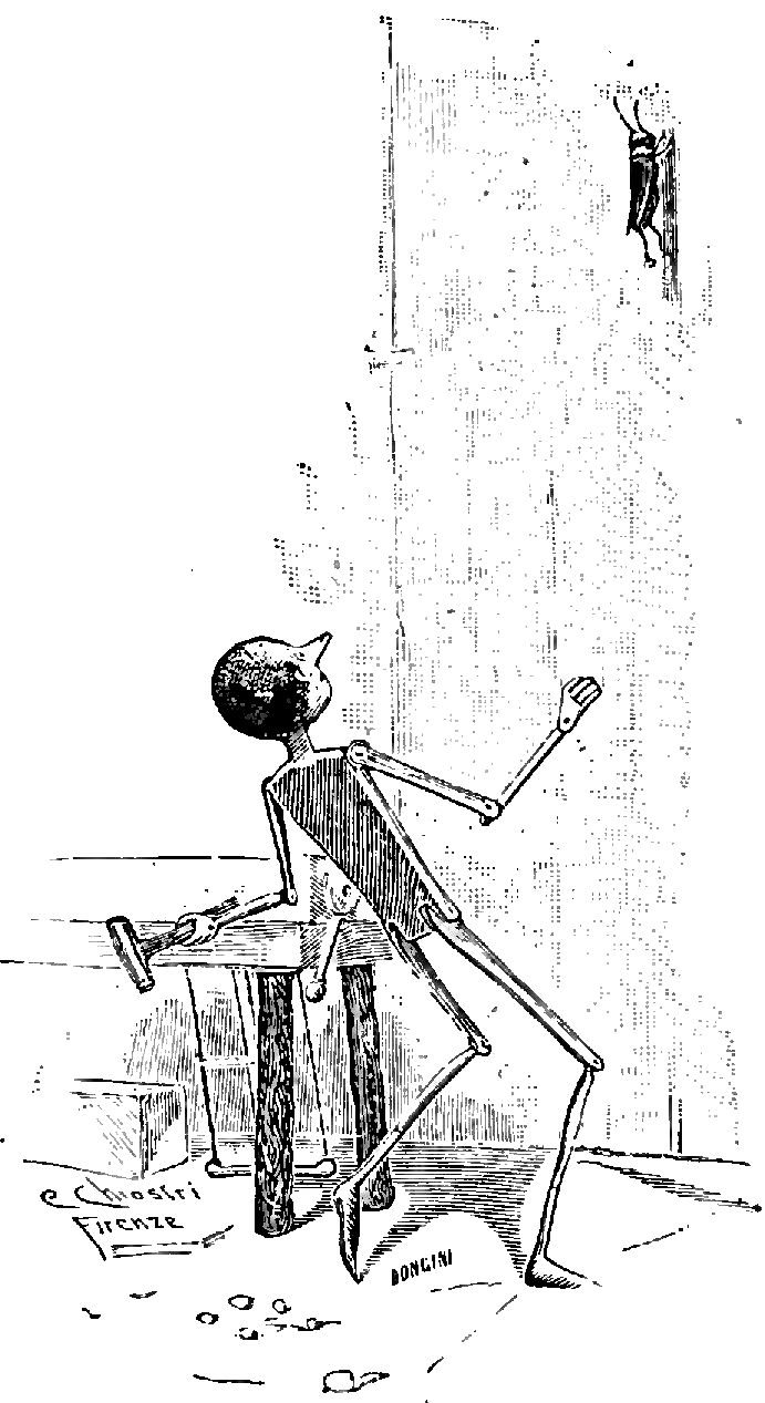 Disney whitewashed the story of Pinocchio, originally that of an ...