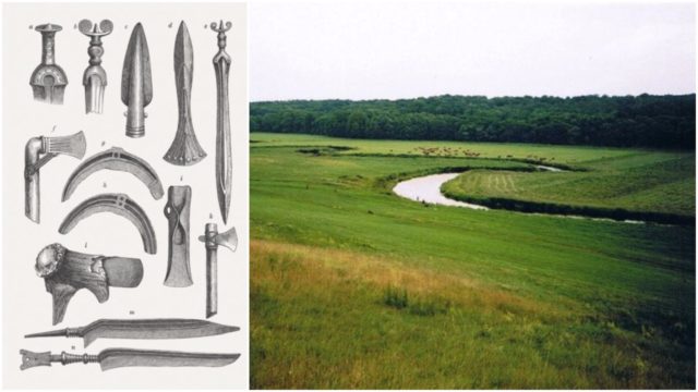 Bronze Age war: Study of oldest battlefield in Europe suggests 2,000 ...