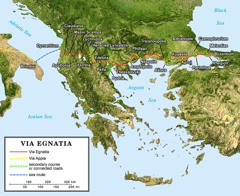 Via Egnatia - The ancient Roman road that connected Rome with Constantinople | The Vintage News