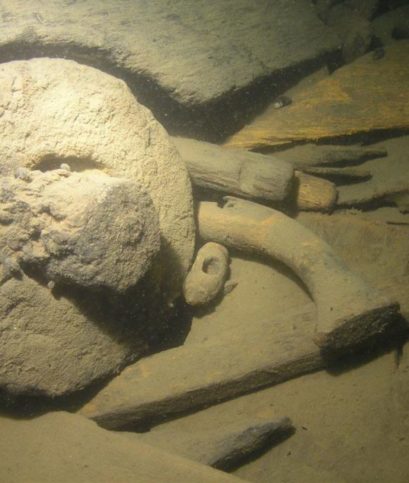 From warship to conveying flour: A Swedish ship lost 350 years ago ...