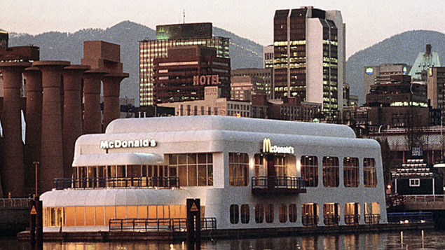 McBarge, the abandoned floating McDonald’s, has a new destination: deep ...