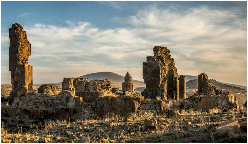 Once a magnificent medieval city and home to 200,000 people, the ghost ...