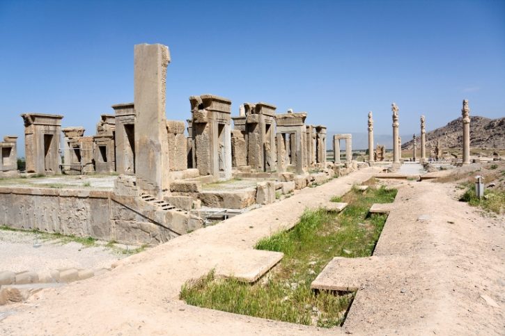 The city of Persepolis underscored the immense power of ancient Persia ...