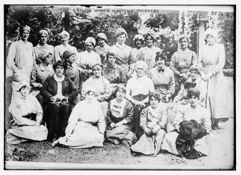 Women workers of WWI: They were vital part of war effort, with the ...