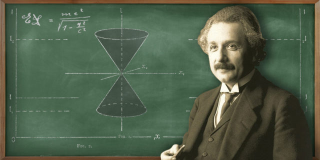 Einstein's handwritten note musing over the meaning of happiness sold ...