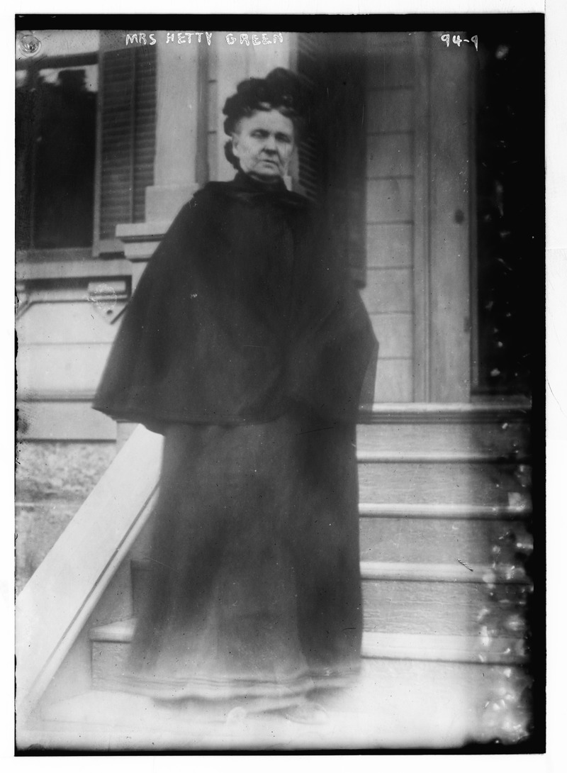 The "Witch of Wall Street" was America's Richest (and Stingiest) Woman ...