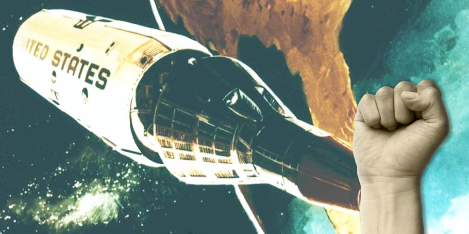 Enough, already. The Skylab mutiny was the first and only labor strike ...